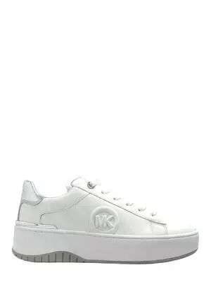 Michael Kors Dottie Platform Sneakers - White