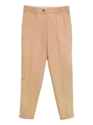 PT TORINO Button-closure Trousers - Neutrals