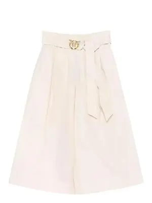 Pinko Belted Trousers - Neutrals