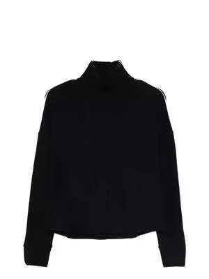 Varley High-neck Sweatshirt - Black
