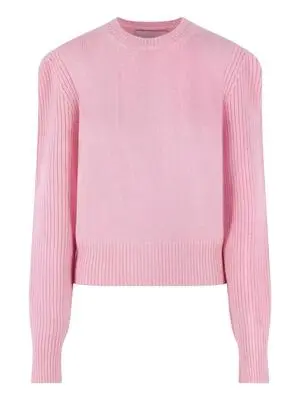 SA SU PHI Ribbed Knitwear - Pink