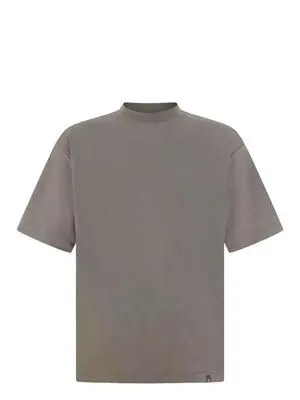 Boggi Milano Logo Appliquéd T-shirt - Grey