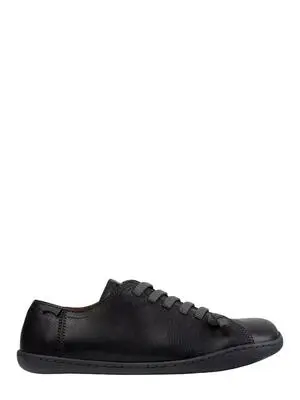 Camper Peu Leather Sneakers - Black