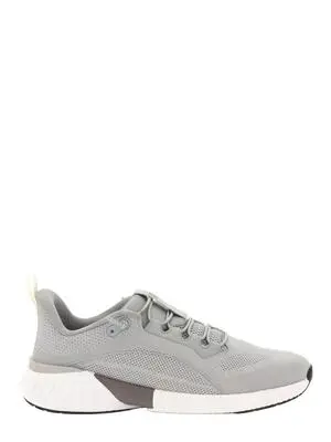 Boggi Milano Lace-up Reflective Sneakers - Grey