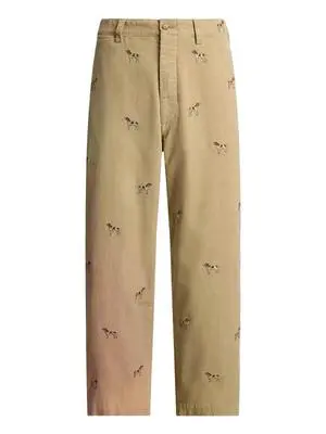 Polo Ralph Lauren The Big Corduroy Chino Trousers - Neutrals