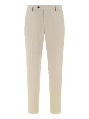 Boggi Milano Elasticated Technical Trousers - Neutrals