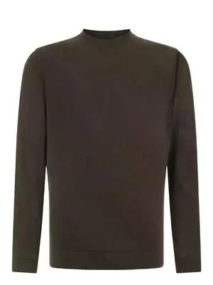 Boggi Milano Crew Neck Knitwear - Green