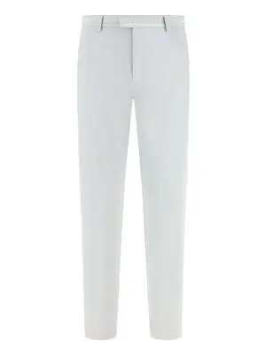 Boggi Milano Zip-pocket Stretch Trousers - Grey