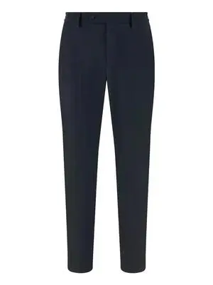Boggi Milano Technical Trousers - Blue