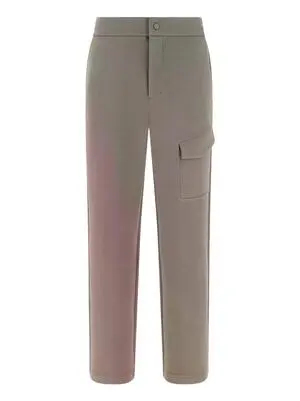 Boggi Milano Scuba Piqué Track Pants - Grey
