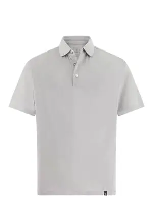 Boggi Milano Button Polo Shirt - Grey