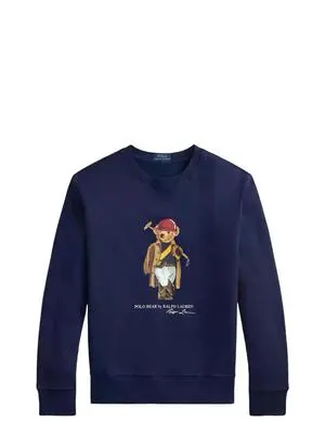 Polo Ralph Lauren Polo Bear Fleece Sweatshirt - Blue