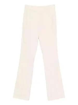 TWINSET Elasticated-waist Trousers - Neutrals