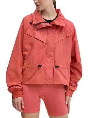 P.E Nation Hooded Zip Jacket - Red