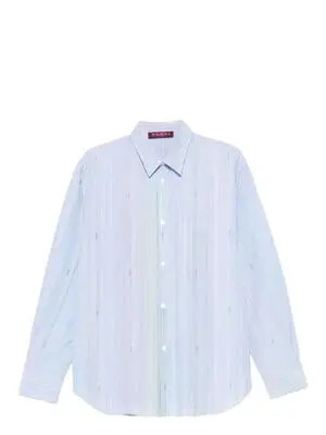 Gucci Striped Shirt - Blue
