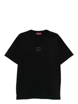 Gucci Logo T-shirt - Black