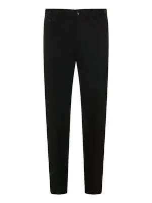 Dolce & Gabbana Buttoned Trousers - Black