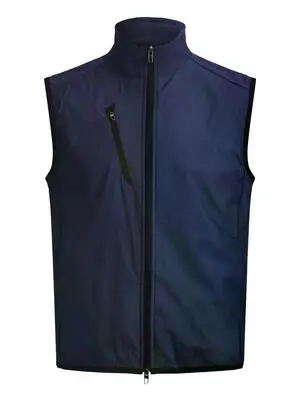 Rlx Ralph Lauren Mock-neck Gilet - Blue