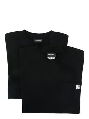 Dsquared2 Short-sleeves T-shirt - Black