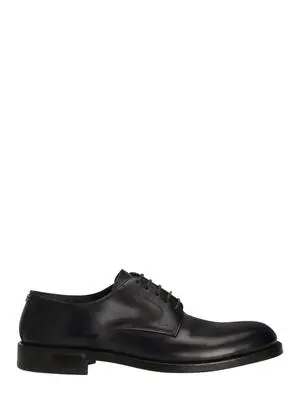 Dolce & Gabbana Brushed Derby Shoes - Blue