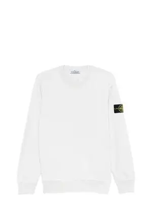 Stone Island Logo-patch Sweatshirt - Blue