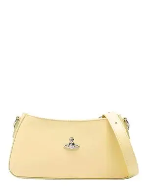 VIVIENNE WESTWOOD Tasha Orb Shoulder Bag - Yellow
