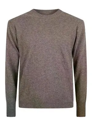 MAISON MARGIELA Long-sleeve Sweater - Brown