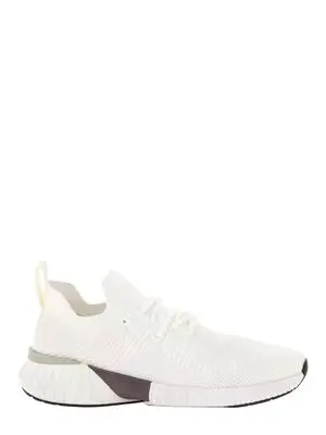 Boggi Milano Willow Knitted Sneakers - White