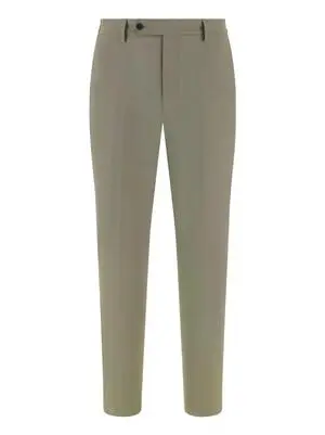 Boggi Milano Elasticated Technical Trousers - Neutrals