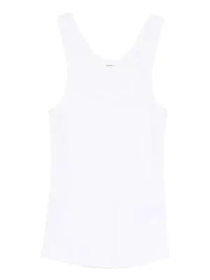 HAIKURE Sleeveless Ribbed Top