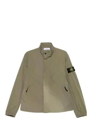 Stone Island Logo-patch Jacket - Green