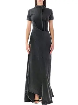 Ottolinger Adaptive Maxi Dress - Grey