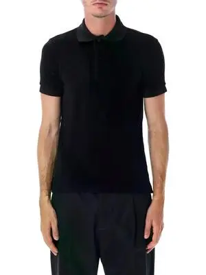 TOM FORD Short-sleeves Polo Shirt - Black