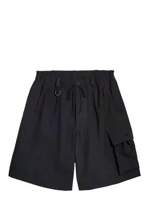 Y3 Sport Uniform Carfo Shorts - Black