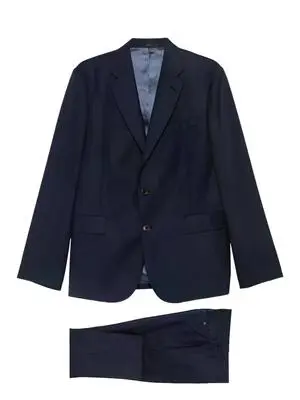 Paul Smith Single-breasted Suit - Blue