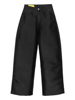 MARQUES' ALMEIDA Mikado Trousers - Black