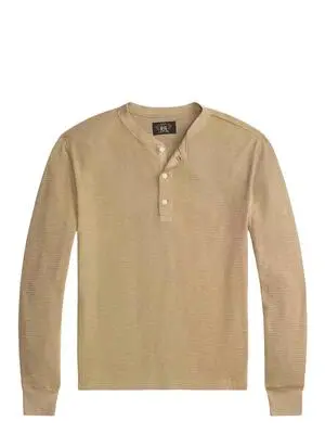 Ralph Lauren Buttoned Long-sleeve Sweater - Neutrals
