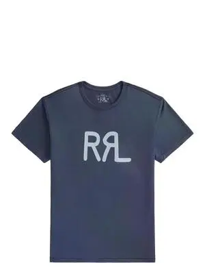 Ralph Lauren Logo-print Cotton T-shirt - Blue