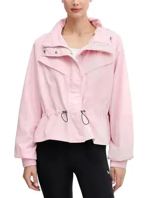 P.E Nation Hooded Jacket - Pink