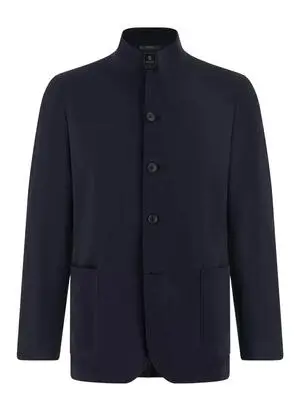 Boggi Milano Stretch Jacket - Blue