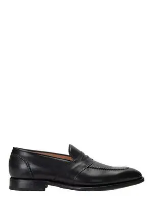 Ralph Lauren Purple Label Meegan Loafers - Black