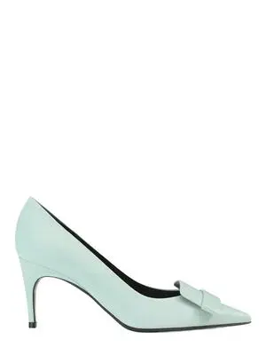 SERGIO ROSSI Sr1 Pointed-toe Pumps - Blue