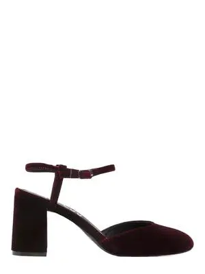 BIBI LOU Ankle-strap Heeled Sandals - Red