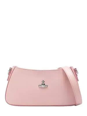 VIVIENNE WESTWOOD Tasha Orb Shoulder Bag - Pink