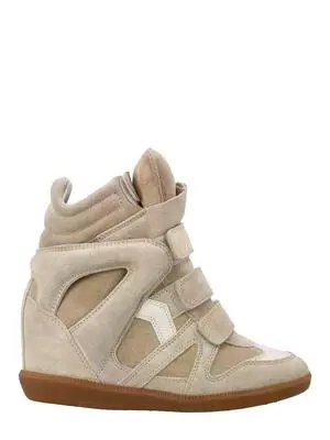 Isabel Marant Bekett Straps Sneakers - Neutrals