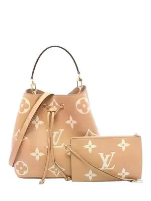 LOUIS VUITTON 2010s Néonoé Mm Monogram Tote - Neutrals