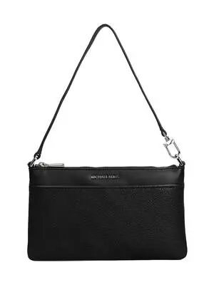 Michael Kors Pebble-texture Shoulder Bag - Black