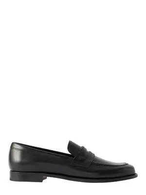 Church's Heswall Leather Loafers - Black