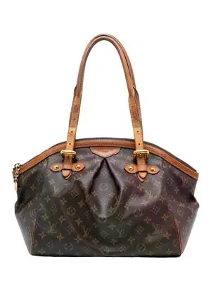LOUIS VUITTON 2010 Monogram Tivoli Gm Shoulder Bag - Brown
