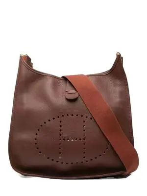 Hermès 2000-2014 Evelyne I Pm Crossbody Bag - Brown